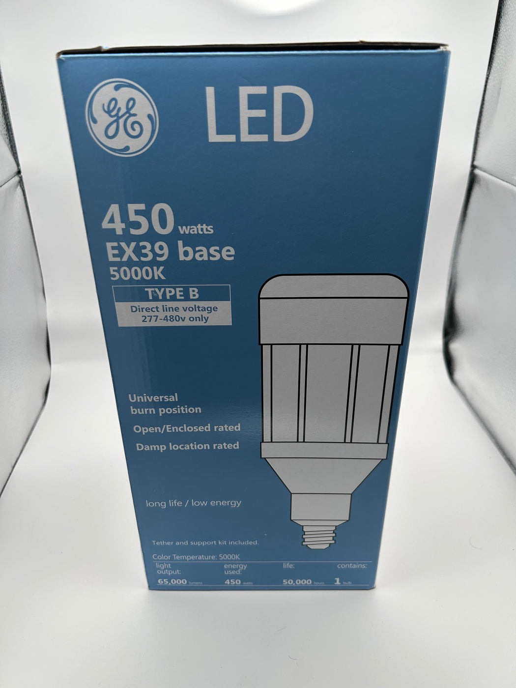 LED450BT56-750 GE LED Corn Light 450 Watt 5000K 277-480V — LEDandDriver