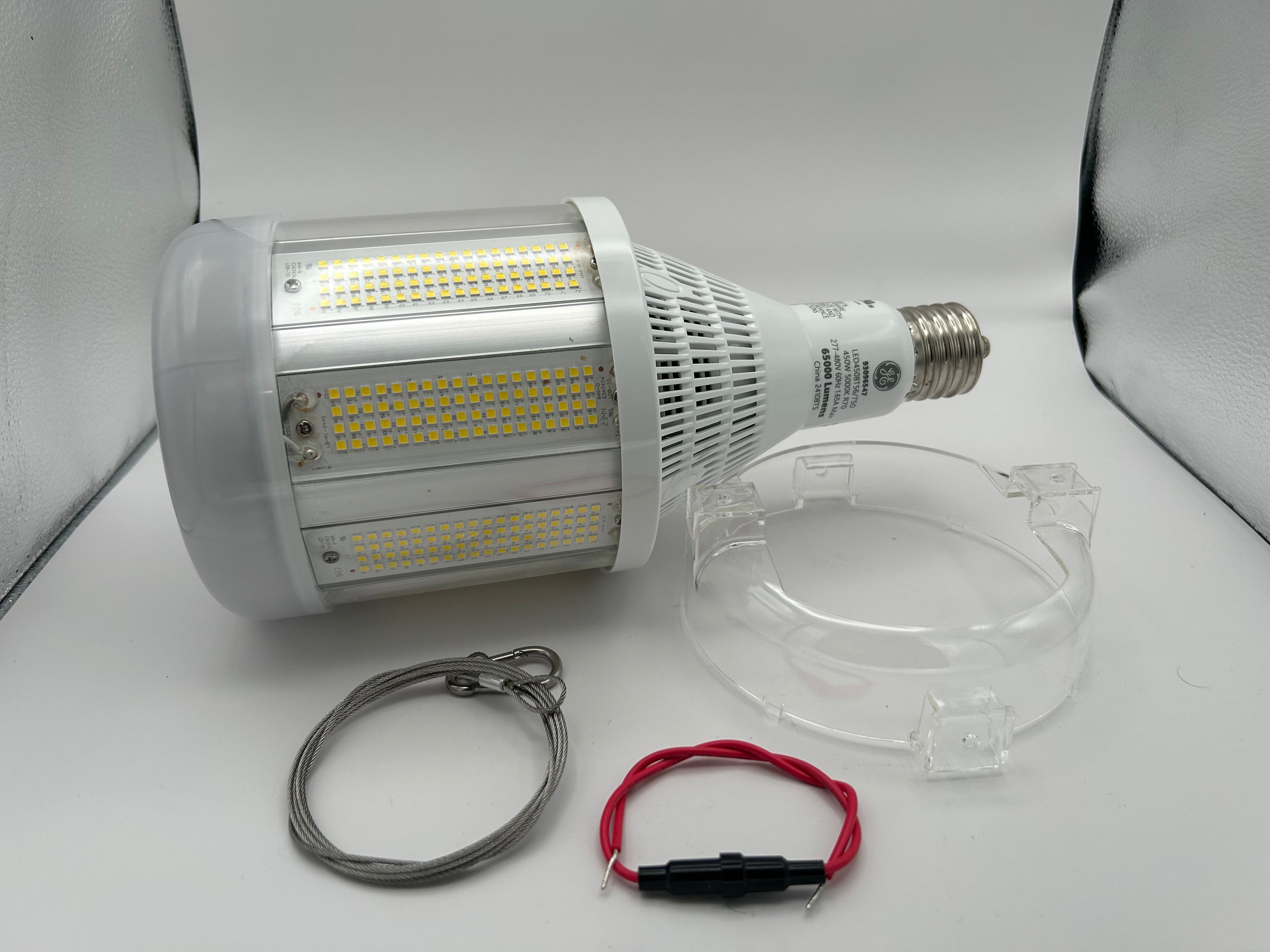 LED450BT56-750 GE LED Corn Light 450 Watt 5000K 277-480V — LEDandDriver