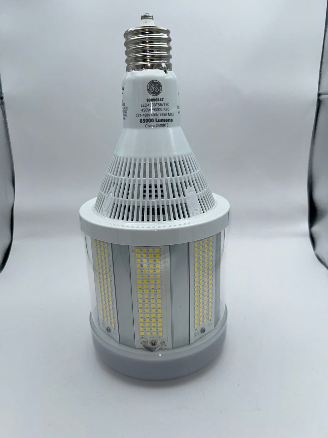 LED450BT56-750 GE LED Corn Light 450 Watt 5000K 277-480V — LEDandDriver