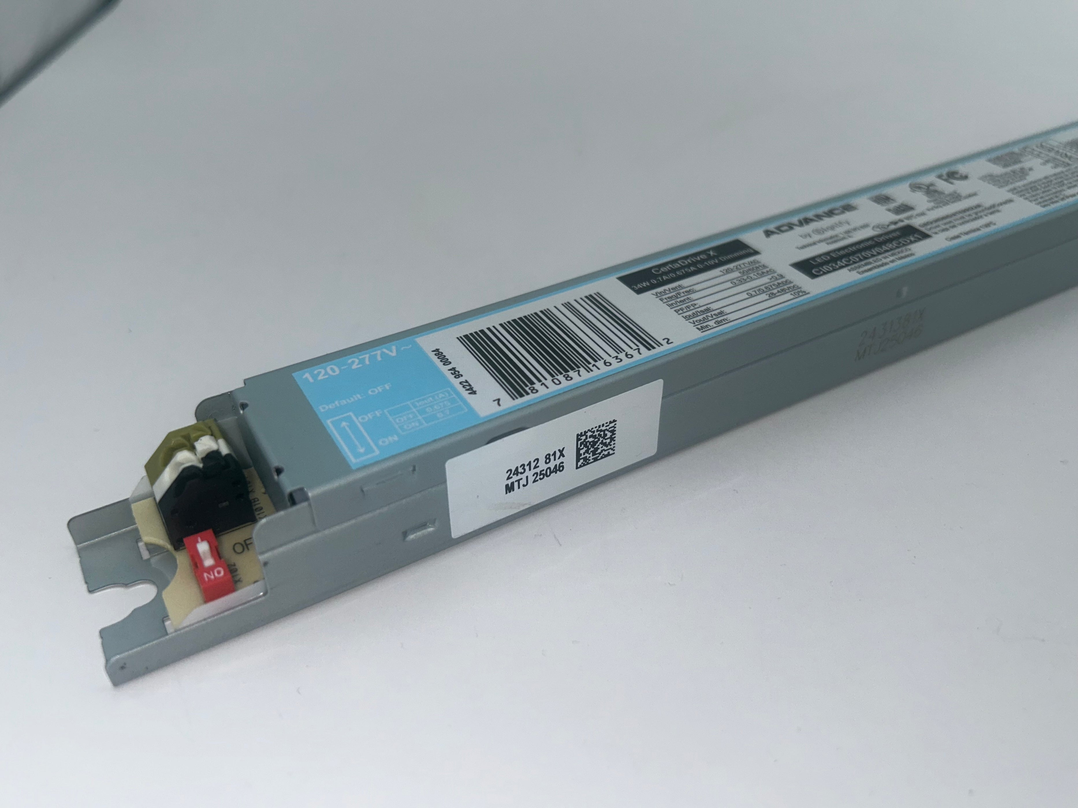 Advance CI034C070V048CDX1 LED Driver — LEDandDriver