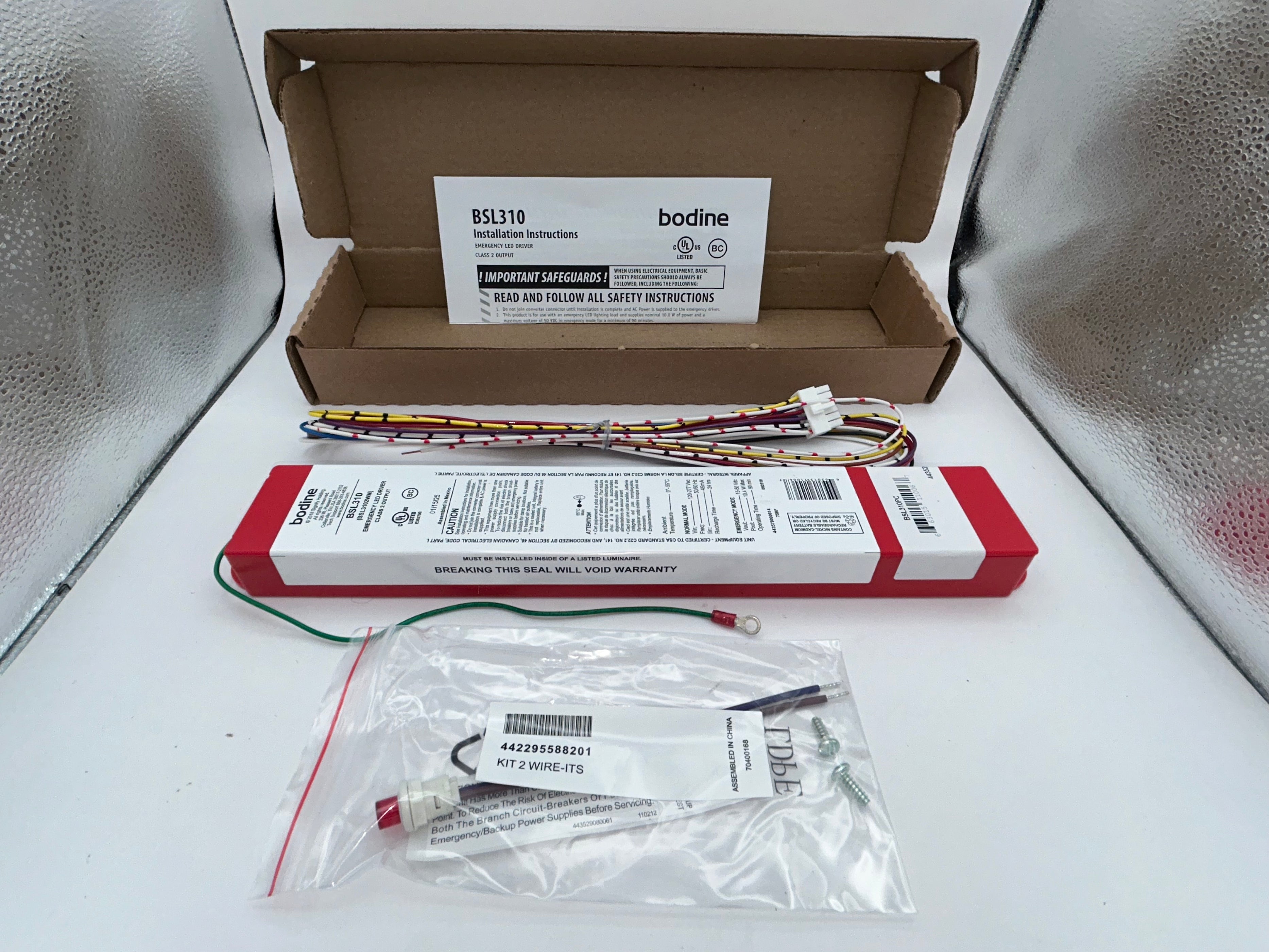 Bodine BSL3102WM LED Emergency Driver — LEDandDriver