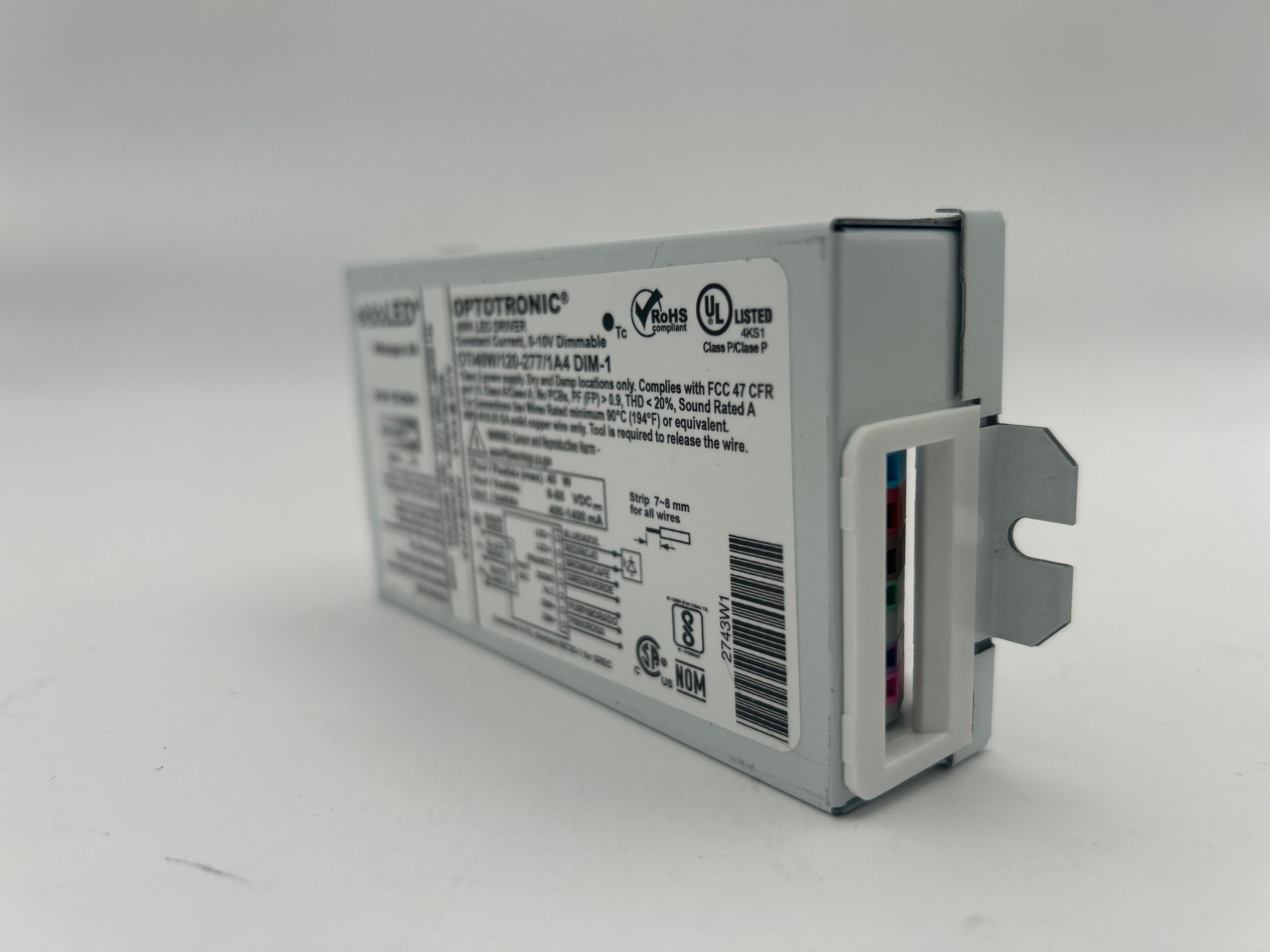 OTi40W/120-277/1A4 DIM-1 Optotronic LED Driver — LEDandDriver