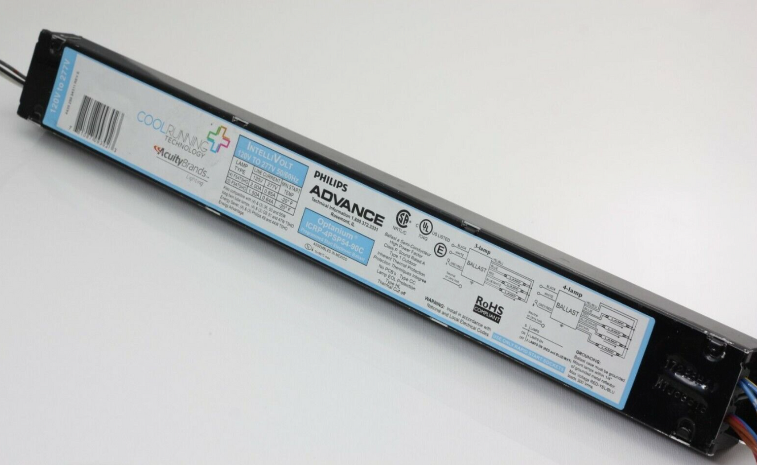 T5 Fluorescent Ballast — LEDandDriver